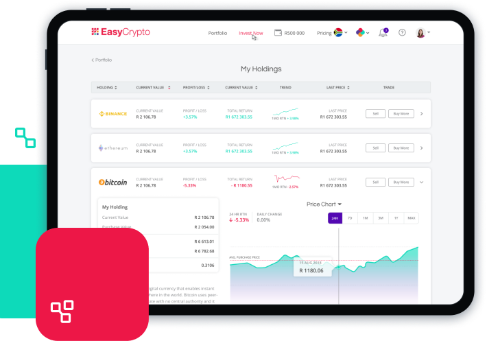 EasyCrypto - EasyEquities